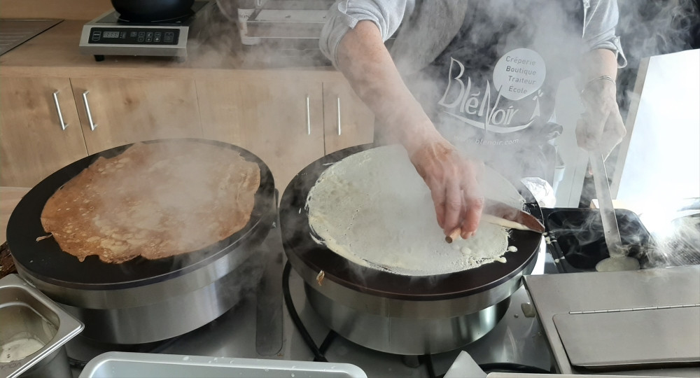 Blé noir Restaurant crêperie Guilers, Ecole crêpier, traiteur crêpes ...